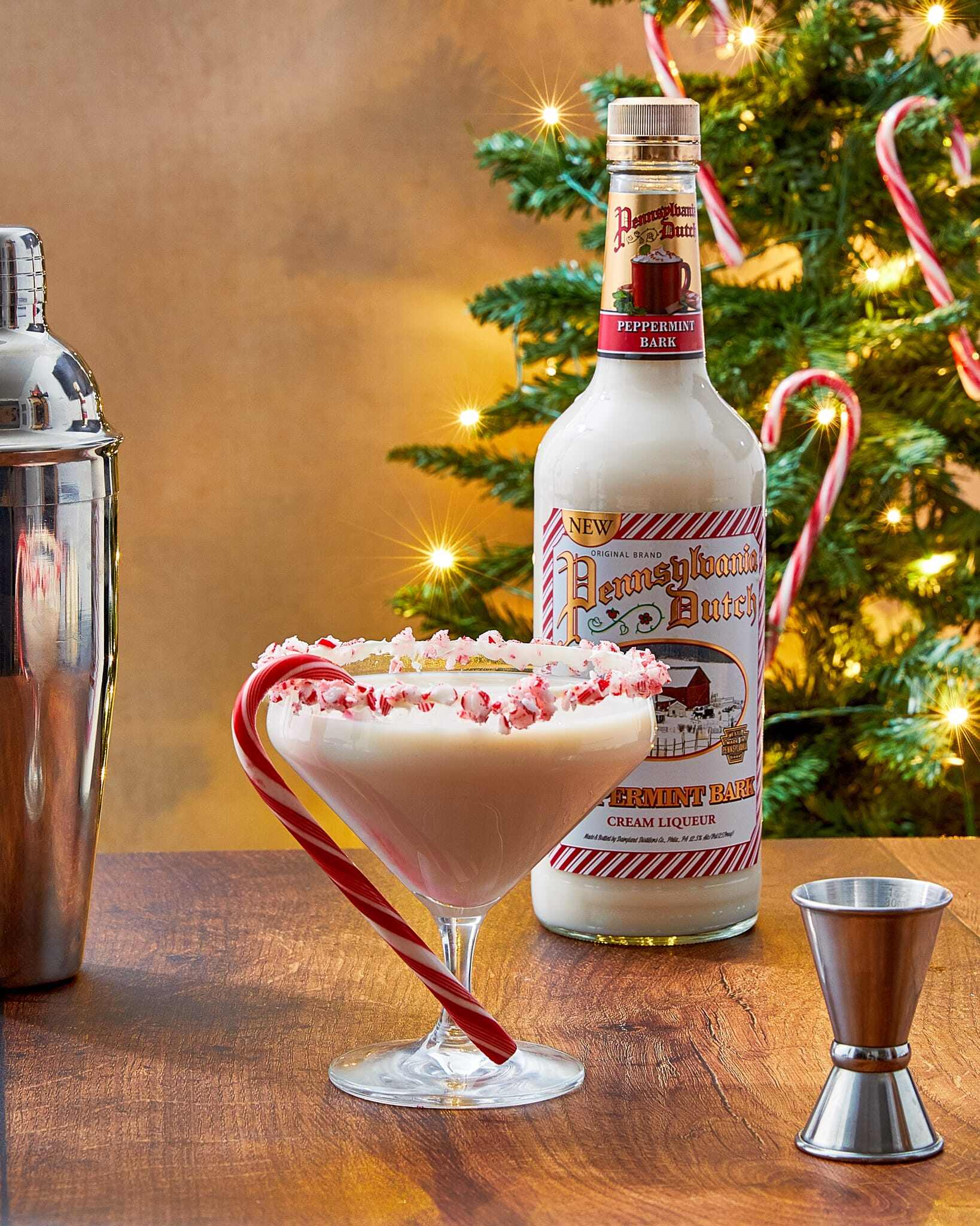 Candy Cane Martini